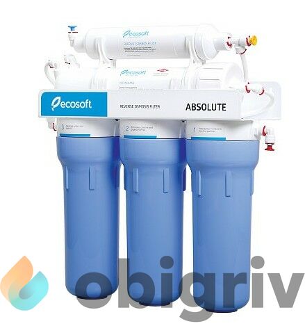 ⏩ ФИЛЬТР ОБРАТНОГО ОСМОСА ECOSOFT ABSOLUTE 5-50 MO550ECO (Экософт) — купить по низкой цене 9700 ...