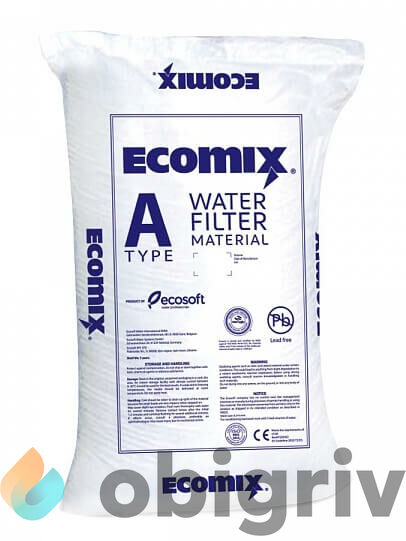 ⏩ ФИЛЬТРУЮЩИЙ МАТЕРИАЛ ECOSOFT ECOMIX-A МЕШОК 25КГ ECOMIXA25 (Экософт) — купить по низкой цене ...