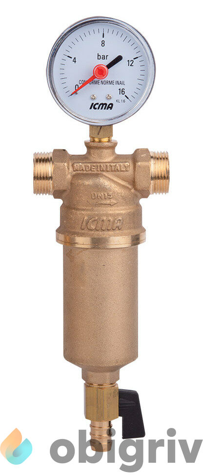 ⏩ САМОПРОМЫВНОЙ ФИЛЬТР ДЛЯ ВОДЫ ICMA 2" 83750AJ05 (Икма) — купить по низкой цене 6473 гривен в ...