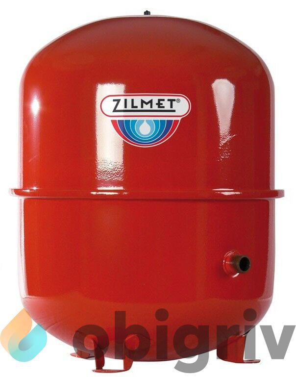 ⏩ РАСШИРИТЕЛЬНЫЙ БАК ZILMET CAL-PRO 50 Л. PIEDI (С НОЖКАМИ) ВЕРТИКАЛЬНЫЙ, ОТОПЛЕНИЕ 1300005003 ...
