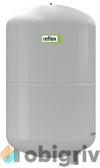 ⏩ РАСШИРИТЕЛЬНЫЙ БАК ДЛЯ ОТОПЛЕНИЯ REFLEX N 800 (СЕРЫЙ), 6 БАР 8218500 ...
