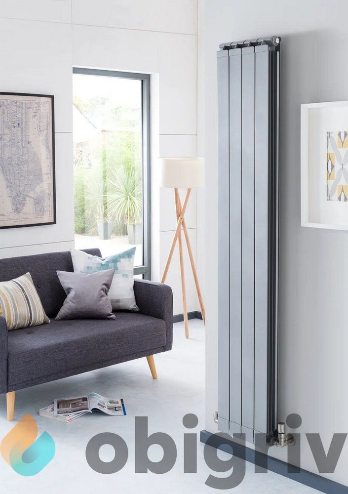 ⏩ АЛЮМИНИЕВЫЙ РАДИАТОР GLOBAL OSCAR TONDO 1800 OSKAR Tondo 1800 (Глобал ...