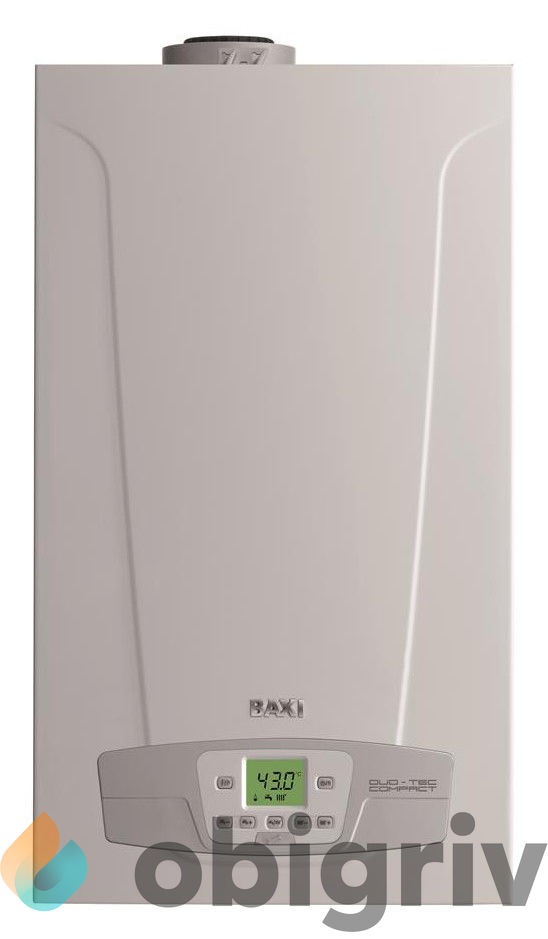 ⏩ ГАЗОВЫЙ КОНДЕНСАЦИОННЫЙ КОТЕЛ BAXI DUO-TEC COMPACT 28 GA 7106766 ...