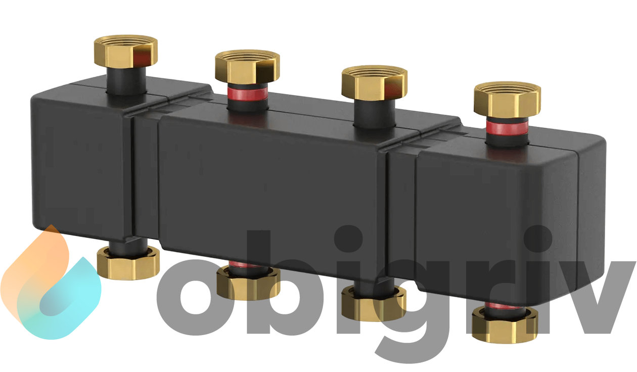 ⏩ КОЛЛЕКТОР MEIBES НА 3 КОНТУРА, В ИЗОЛЯЦИИ M66301.920 (Майбес ...